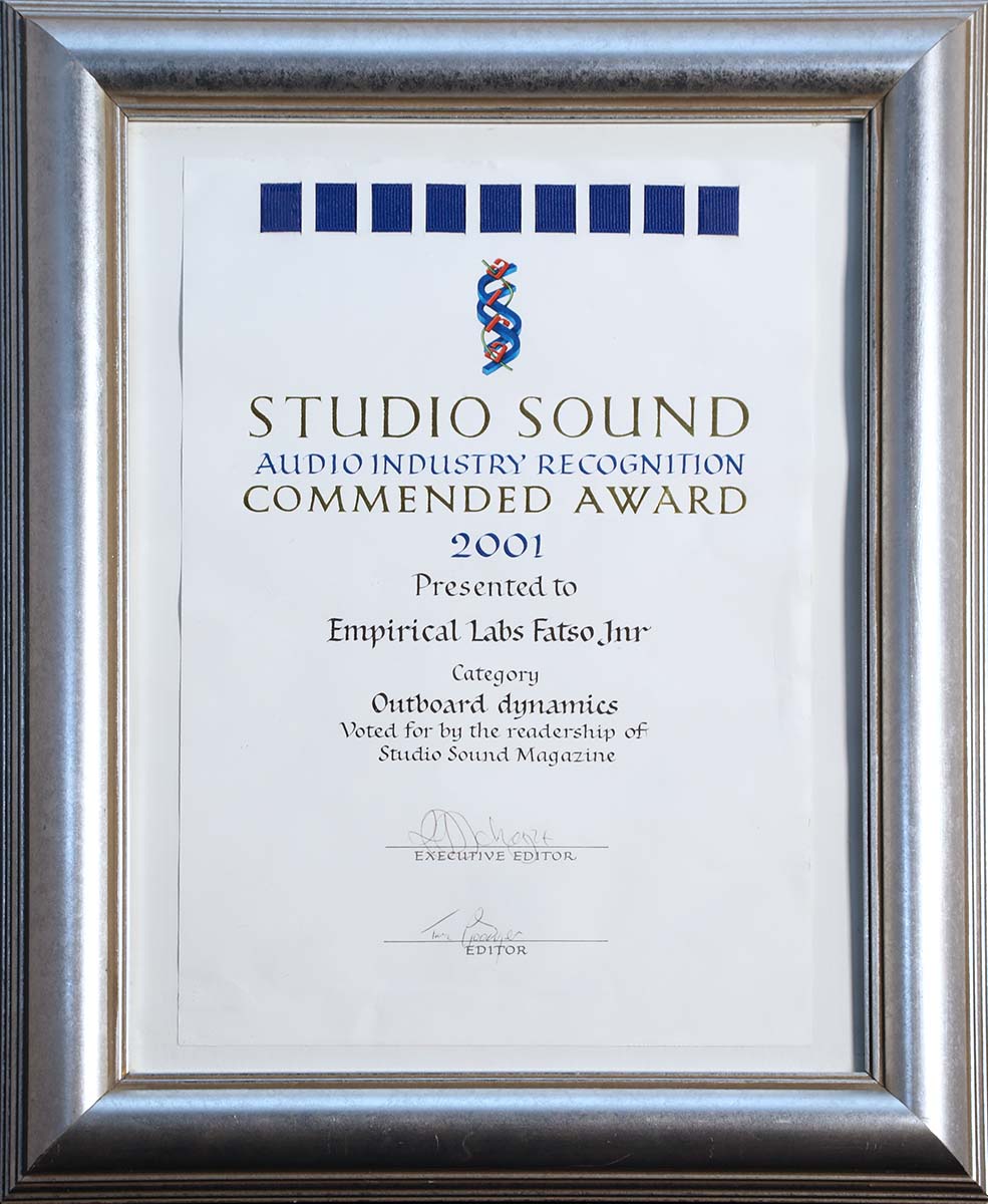 About - Empirical Labs