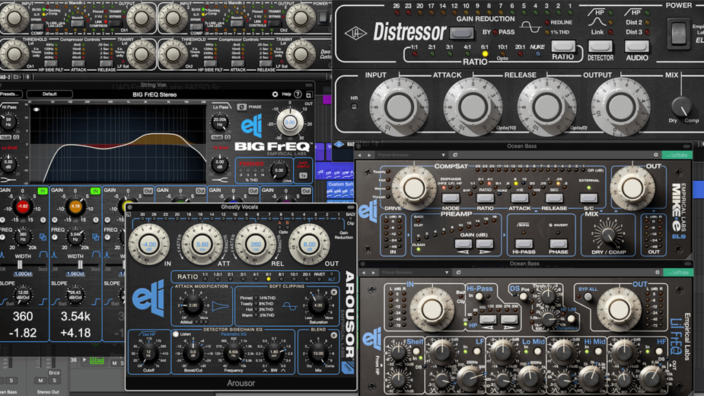 Empirical Labs Plugins - The Soul of our Hardware in the Box - Empirical Labs