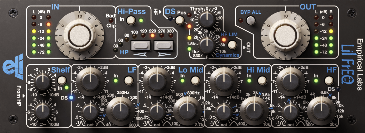 Empirical Labs Plugins - The Soul of our Hardware in the Box ...